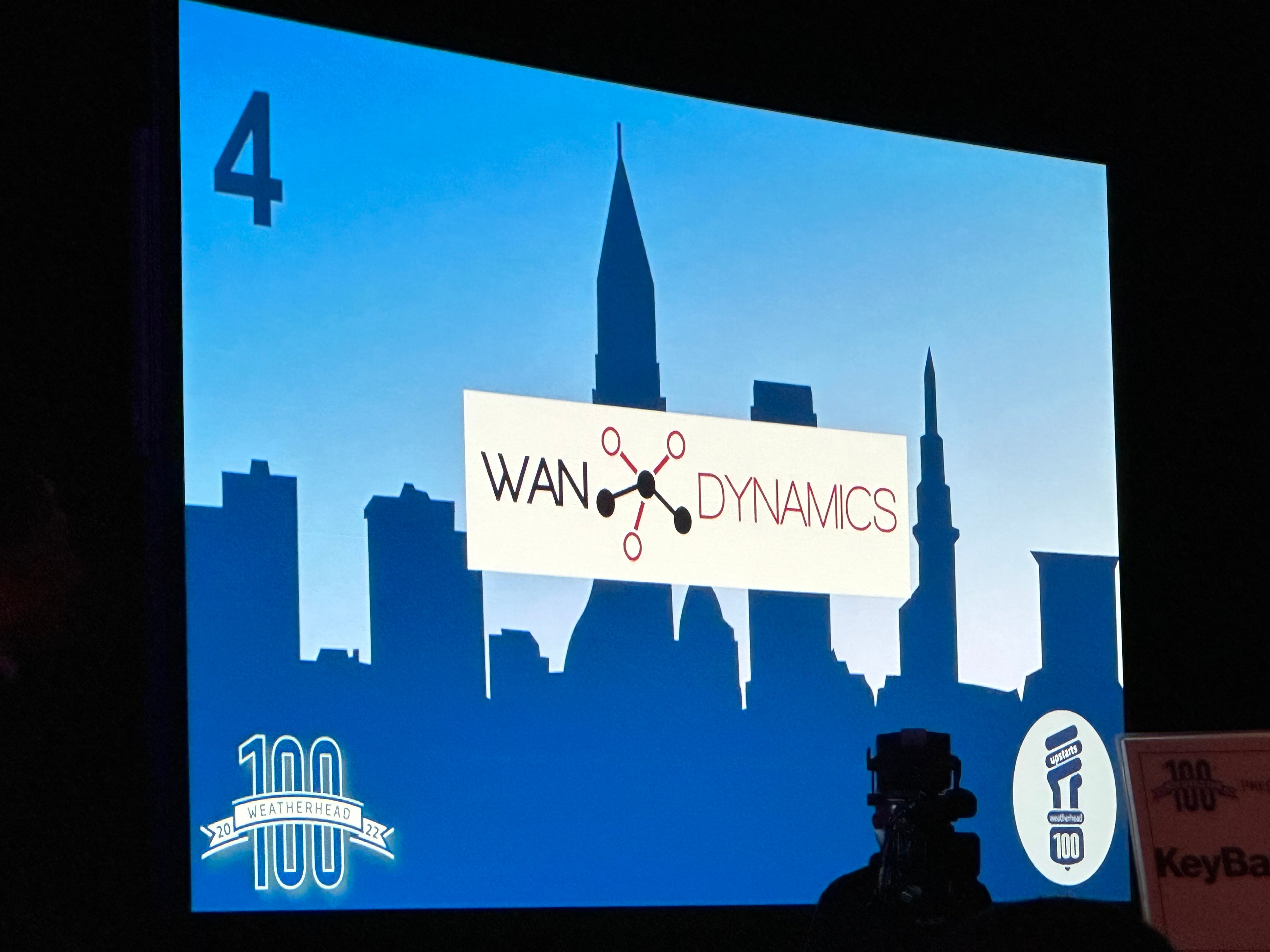 WAN Dynamics on Prestigious Weatherhead 100 List